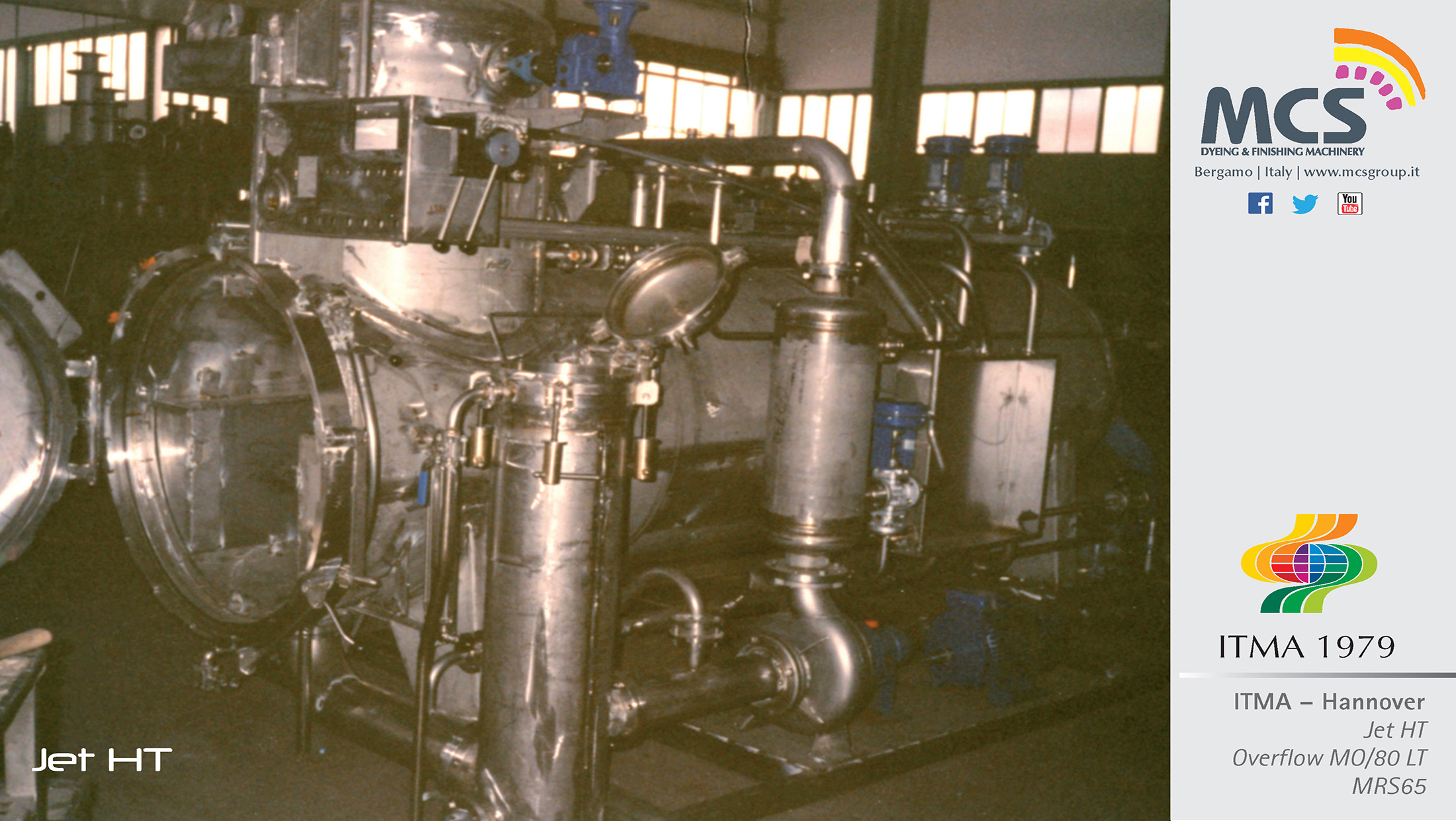 ITMA Hannover — English