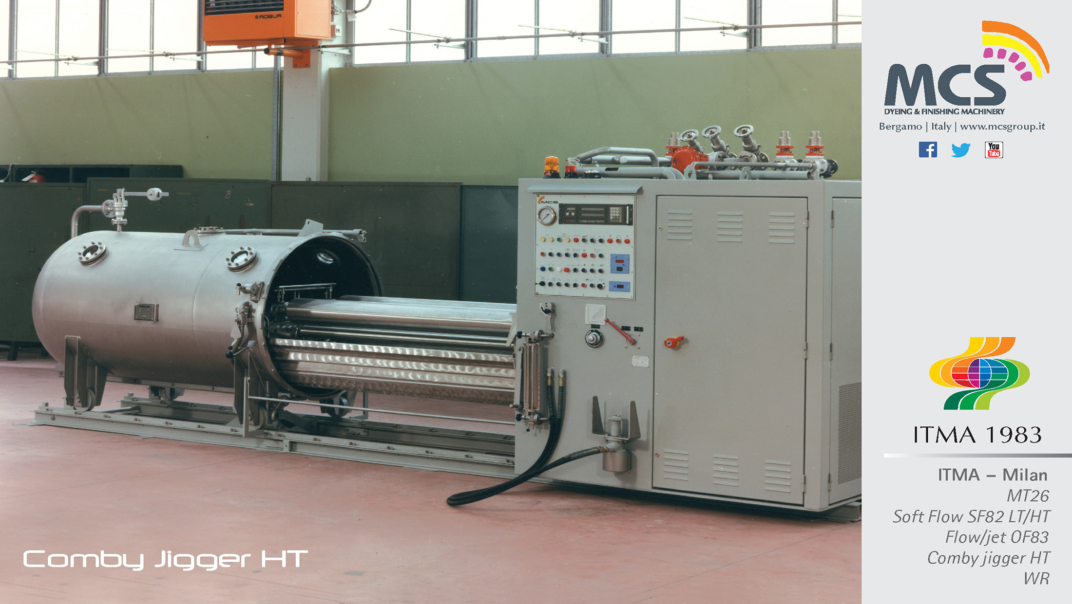 ITMA Milano — Italiano