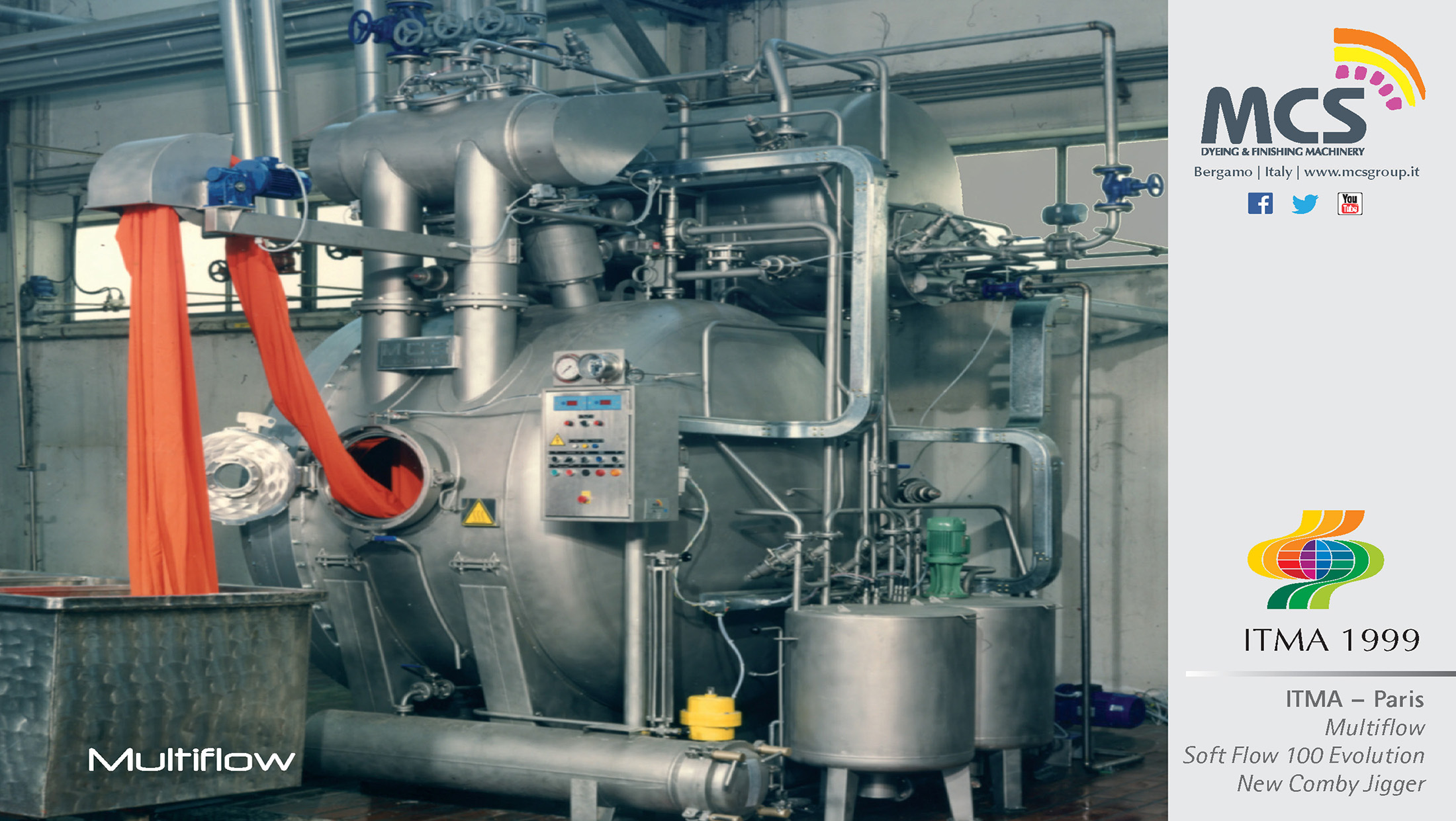 ITMA Parigi — Italiano